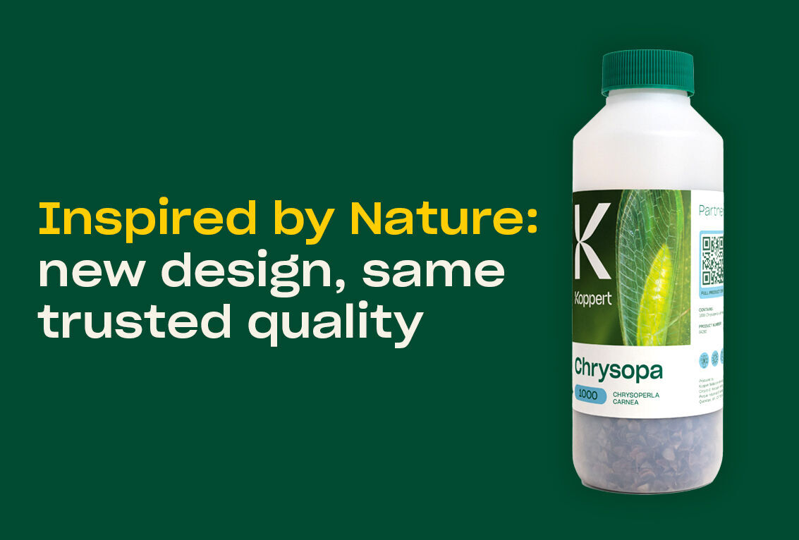 Inspired by Nature: new design, same trusted quality | Koppert US