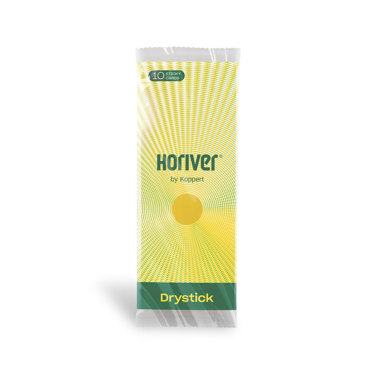 Horiver Drystick | Monitor and Trap Flying Insects | Sticky Trap | Dry Glue